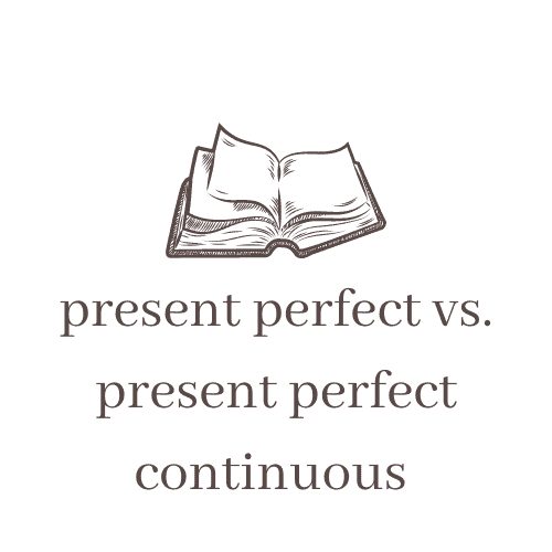Present Perfect vs Present Perfect Continuous - Quick and Easy English ...