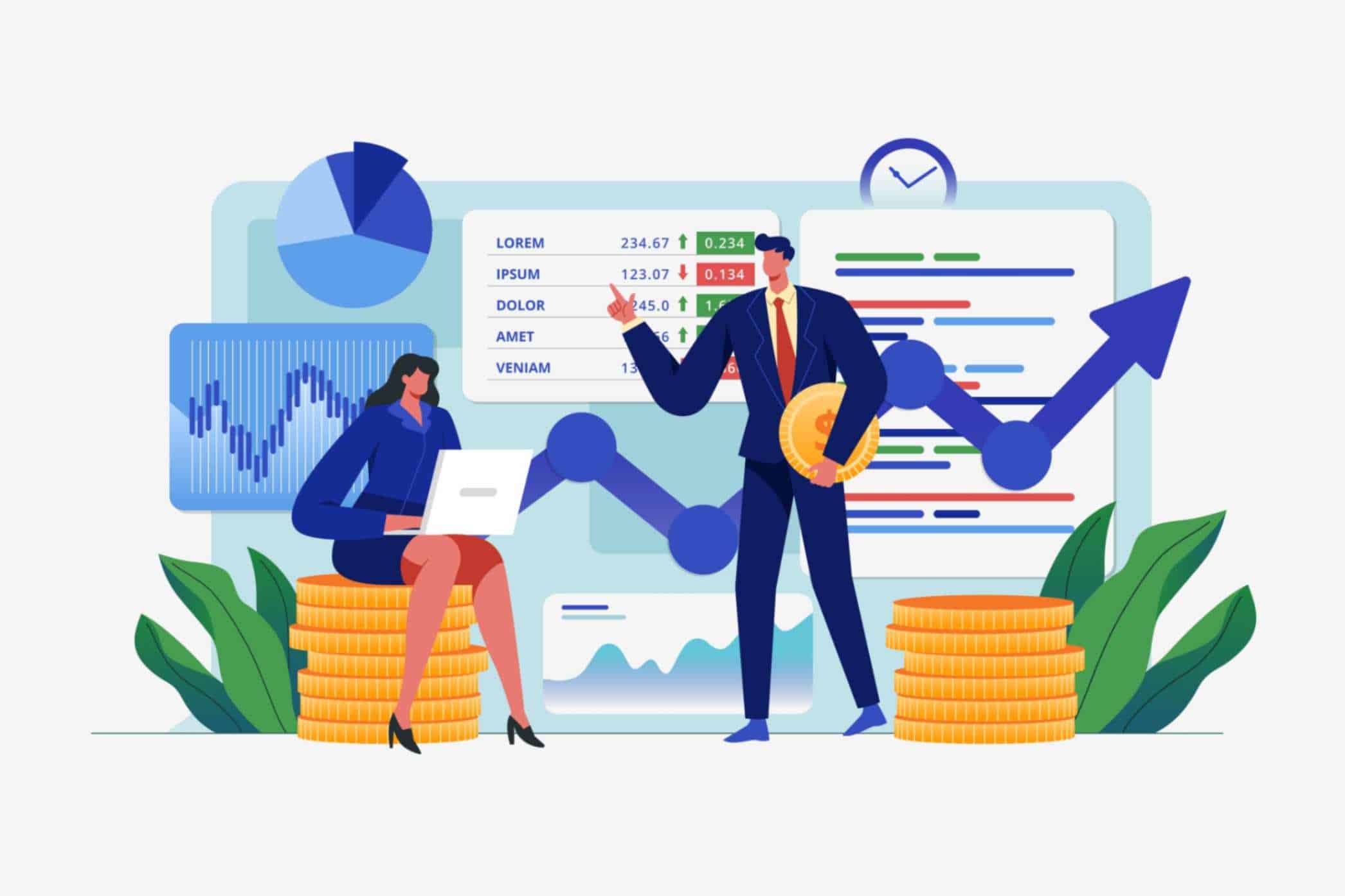 The Stock Market Business English Worksheet ESL