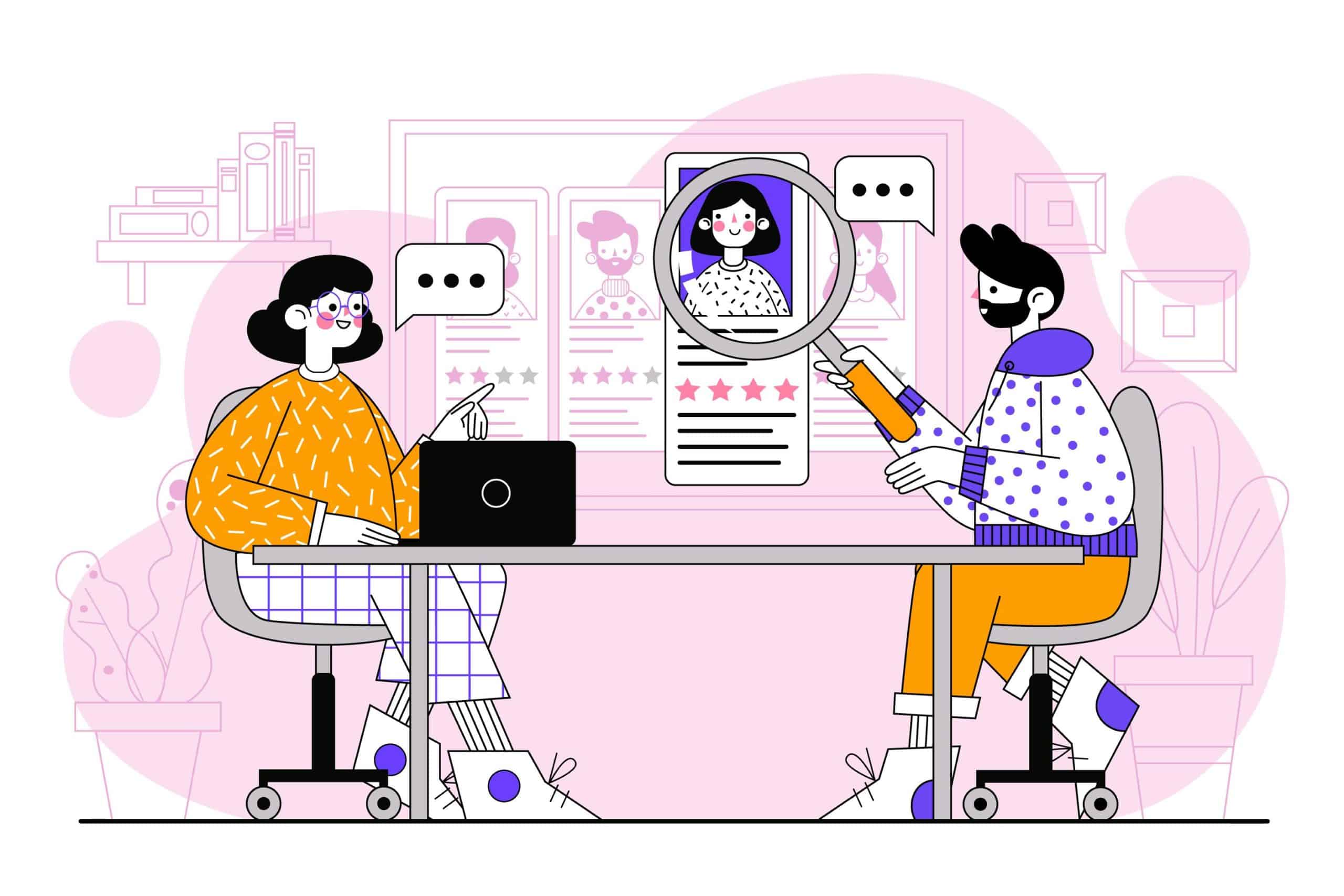 Job Interview - Quick and Easy English - Worksheets for ESL teachers